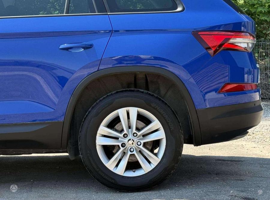 Zils Skoda Kodiaq 2022 Viļņa, ar dzinēja tilpumu 1.97 L un nobraukumu 151 tūkst. km par 19990 €, foto 14 vietnē AUTOMOTO.COM.LV