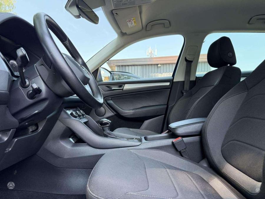 Zils Skoda Kodiaq 2022 Viļņa, ar dzinēja tilpumu 1.97 L un nobraukumu 151 tūkst. km par 19990 €, foto 16 vietnē AUTOMOTO.COM.LV