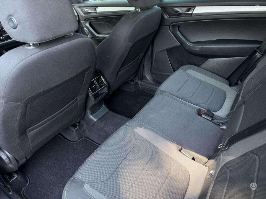 Zils Skoda Kodiaq 2022 Viļņa, ar dzinēja tilpumu 1.97 L un nobraukumu 151 tūkst. km par 19990 €, foto 18 vietnē AUTOMOTO.COM.LV