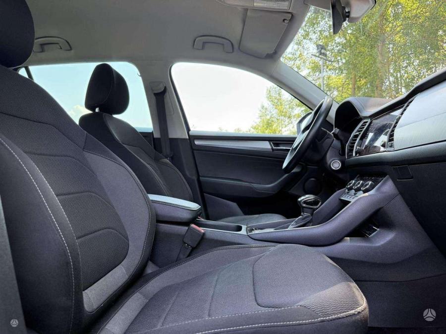 Zils Skoda Kodiaq 2022 Viļņa, ar dzinēja tilpumu 1.97 L un nobraukumu 151 tūkst. km par 19990 €, foto 23 vietnē AUTOMOTO.COM.LV