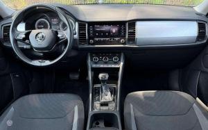 Zils Skoda Kodiaq 2022 Viļņa, ar dzinēja tilpumu 1.97 L un nobraukumu 151 tūkst. km par 19990 €, foto 25 vietnē AUTOMOTO.COM.LV