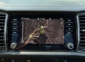 Zils Skoda Kodiaq 2022 Viļņa, ar dzinēja tilpumu 1.97 L un nobraukumu 151 tūkst. km par 19990 €, foto 36 vietnē AUTOMOTO.COM.LV
