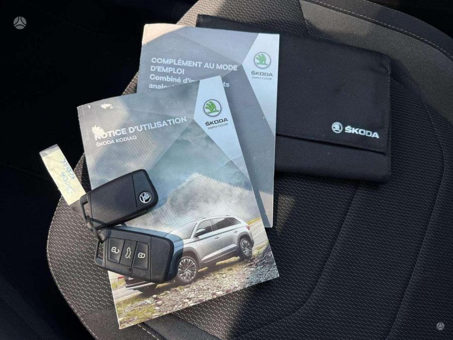 Zils Skoda Kodiaq 2022 Viļņa, ar dzinēja tilpumu 1.97 L un nobraukumu 151 tūkst. km par 19990 €, foto 38 vietnē AUTOMOTO.COM.LV