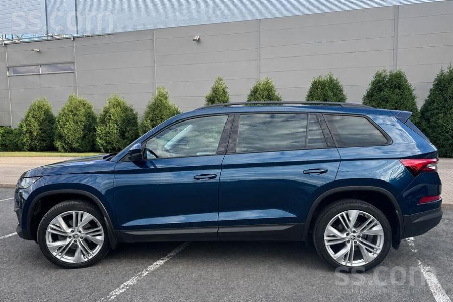 Zils Skoda Kodiaq 2022 Rīga, ar dzinēja tilpumu 2.00 L un nobraukumu 88 tūkst. km par 26900 €, foto 4 vietnē AUTOMOTO.COM.LV