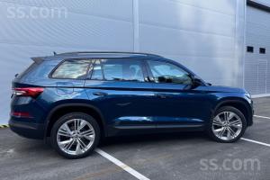 Zils Skoda Kodiaq 2022 Rīga, ar dzinēja tilpumu 2.00 L un nobraukumu 88 tūkst. km par 26900 €, foto 5 vietnē AUTOMOTO.COM.LV