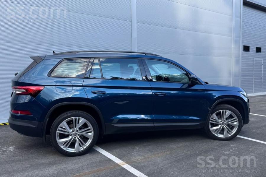 Zils Skoda Kodiaq 2022 Rīga, ar dzinēja tilpumu 2.00 L un nobraukumu 88 tūkst. km par 26900 €, foto 5 vietnē AUTOMOTO.COM.LV