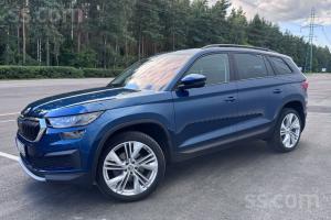 Zils Skoda Kodiaq 2022 Rīga, ar dzinēja tilpumu 2.00 L un nobraukumu 88 tūkst. km par 26900 €, foto 6 vietnē AUTOMOTO.COM.LV