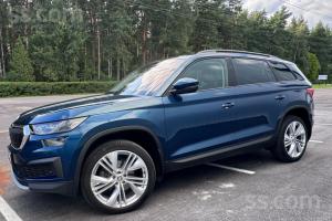 Zils Skoda Kodiaq 2022 Rīga, ar dzinēja tilpumu 2.00 L un nobraukumu 88 tūkst. km par 26900 €, foto 8 vietnē AUTOMOTO.COM.LV