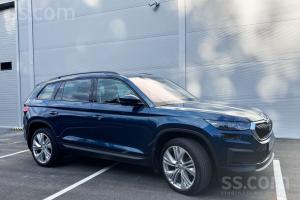 Zils Skoda Kodiaq 2022 Rīga, ar dzinēja tilpumu 2.00 L un nobraukumu 88 tūkst. km par 26900 €, foto 9 vietnē AUTOMOTO.COM.LV
