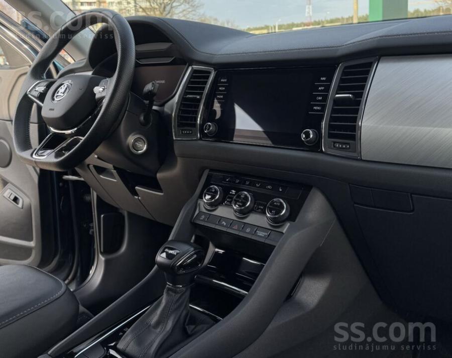 Zils Skoda Kodiaq 2022 Rīga, ar dzinēja tilpumu 2.00 L un nobraukumu 88 tūkst. km par 26900 €, foto 10 vietnē AUTOMOTO.COM.LV