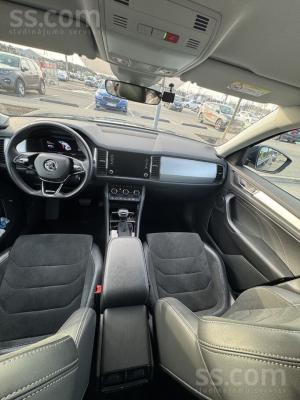Zils Skoda Kodiaq 2022 Rīga, ar dzinēja tilpumu 2.00 L un nobraukumu 88 tūkst. km par 26900 €, foto 12 vietnē AUTOMOTO.COM.LV
