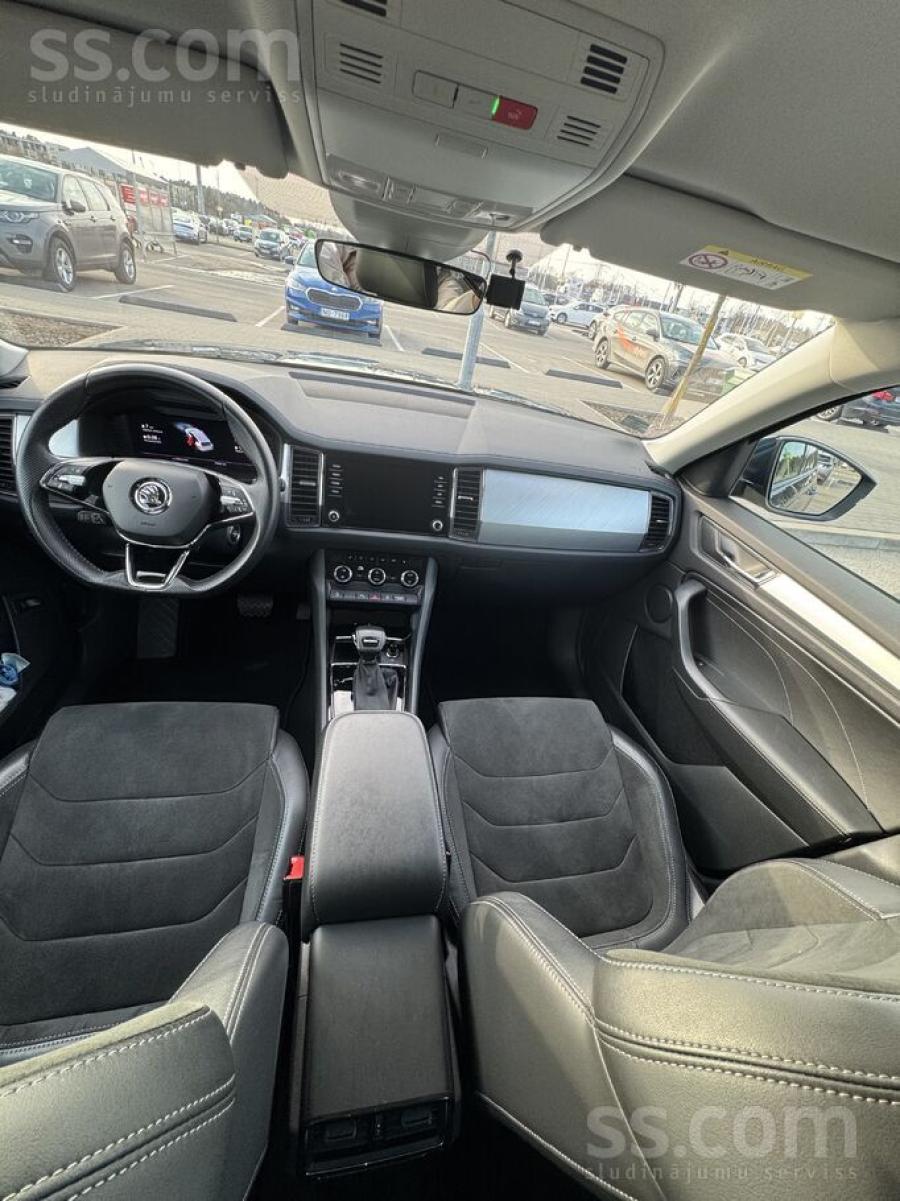Zils Skoda Kodiaq 2022 Rīga, ar dzinēja tilpumu 2.00 L un nobraukumu 88 tūkst. km par 26900 €, foto 12 vietnē AUTOMOTO.COM.LV