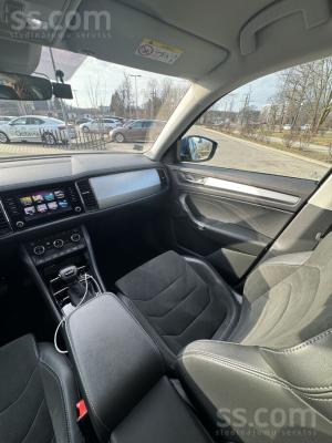 Zils Skoda Kodiaq 2022 Rīga, ar dzinēja tilpumu 2.00 L un nobraukumu 88 tūkst. km par 26900 €, foto 13 vietnē AUTOMOTO.COM.LV