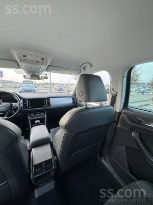 Zils Skoda Kodiaq 2022 Rīga, ar dzinēja tilpumu 2.00 L un nobraukumu 88 tūkst. km par 26900 €, foto 14 vietnē AUTOMOTO.COM.LV