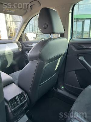 Zils Skoda Kodiaq 2022 Rīga, ar dzinēja tilpumu 2.00 L un nobraukumu 88 tūkst. km par 26900 €, foto 15 vietnē AUTOMOTO.COM.LV