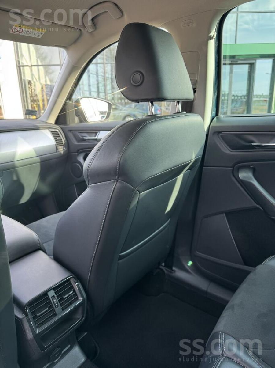 Zils Skoda Kodiaq 2022 Rīga, ar dzinēja tilpumu 2.00 L un nobraukumu 88 tūkst. km par 26900 €, foto 15 vietnē AUTOMOTO.COM.LV