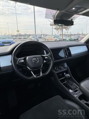 Zils Skoda Kodiaq 2022 Rīga, ar dzinēja tilpumu 2.00 L un nobraukumu 88 tūkst. km par 26900 €, foto 16 vietnē AUTOMOTO.COM.LV