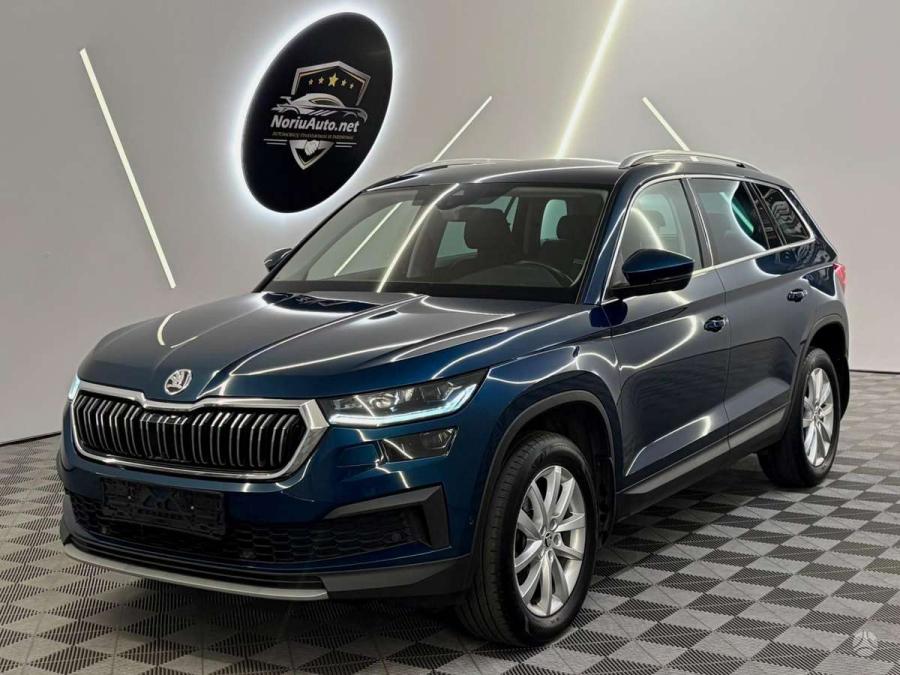 Zils Skoda Kodiaq 2022 Marijampole, ar dzinēja tilpumu 1.97 L un nobraukumu 162 tūkst. km par 25900 €, foto 7 vietnē AUTOMOTO.COM.LV