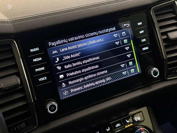 Zils Skoda Kodiaq 2022 Marijampole, ar dzinēja tilpumu 1.97 L un nobraukumu 162 tūkst. km par 25900 €, foto 11 vietnē AUTOMOTO.COM.LV