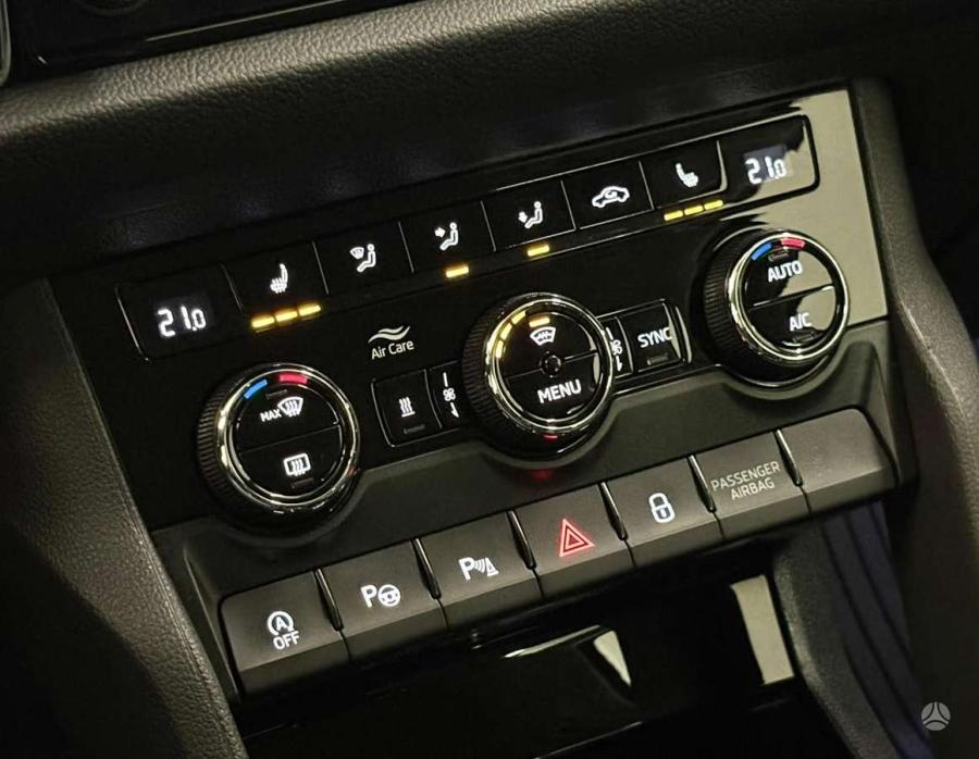 Zils Skoda Kodiaq 2022 Marijampole, ar dzinēja tilpumu 1.97 L un nobraukumu 162 tūkst. km par 25900 €, foto 14 vietnē AUTOMOTO.COM.LV