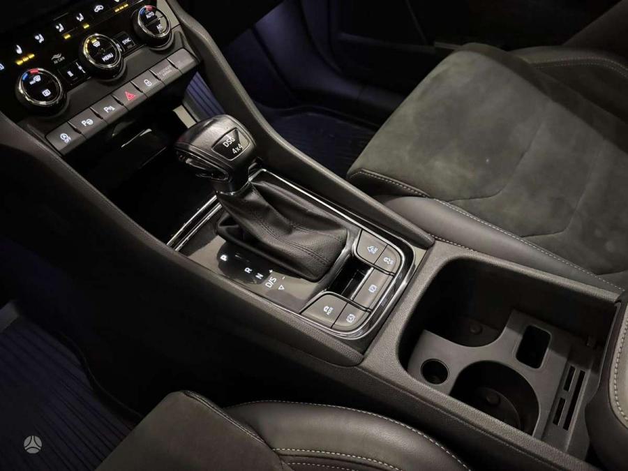 Zils Skoda Kodiaq 2022 Marijampole, ar dzinēja tilpumu 1.97 L un nobraukumu 162 tūkst. km par 25900 €, foto 20 vietnē AUTOMOTO.COM.LV