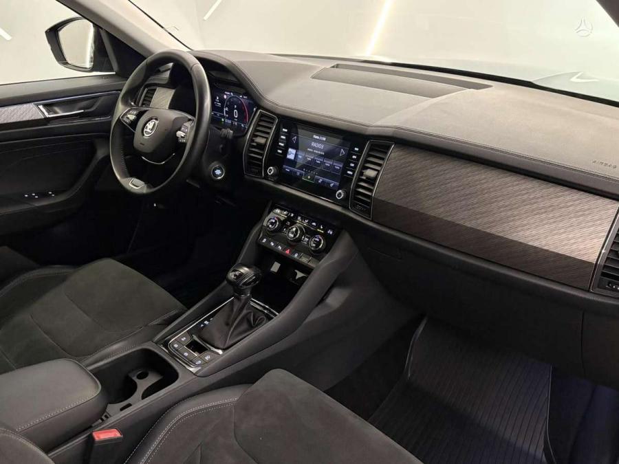 Zils Skoda Kodiaq 2022 Marijampole, ar dzinēja tilpumu 1.97 L un nobraukumu 162 tūkst. km par 25900 €, foto 25 vietnē AUTOMOTO.COM.LV