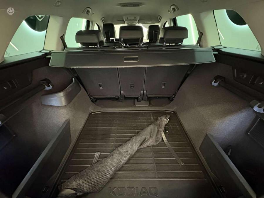 Zils Skoda Kodiaq 2022 Marijampole, ar dzinēja tilpumu 1.97 L un nobraukumu 162 tūkst. km par 25900 €, foto 36 vietnē AUTOMOTO.COM.LV