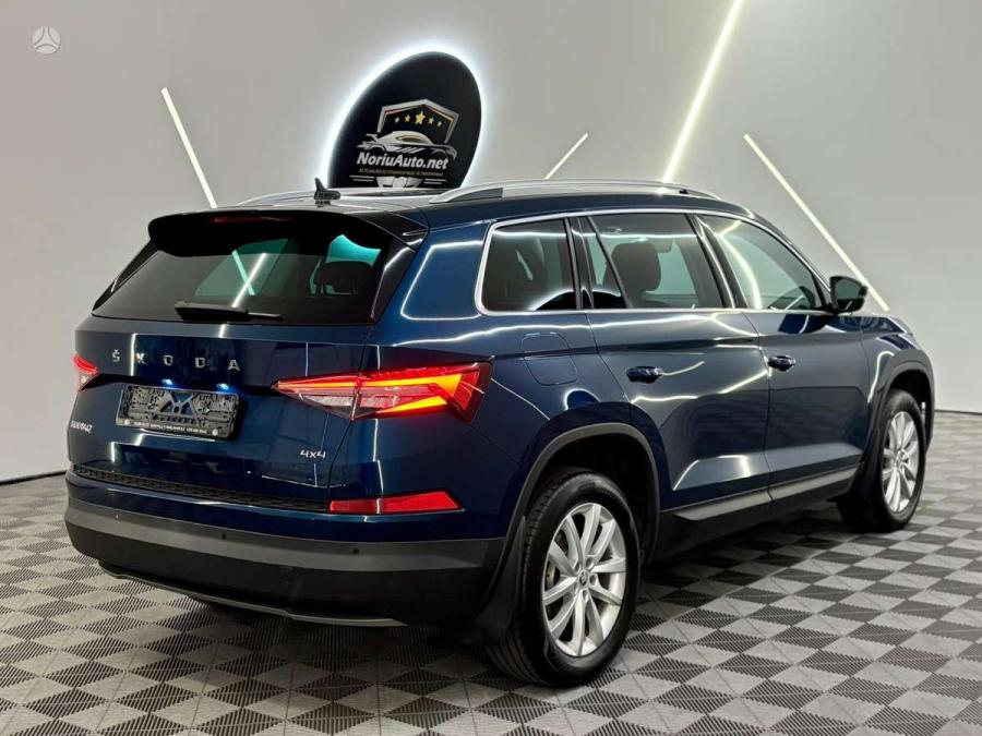 Zils Skoda Kodiaq 2022 Marijampole, ar dzinēja tilpumu 1.97 L un nobraukumu 162 tūkst. km par 25900 €, foto 37 vietnē AUTOMOTO.COM.LV