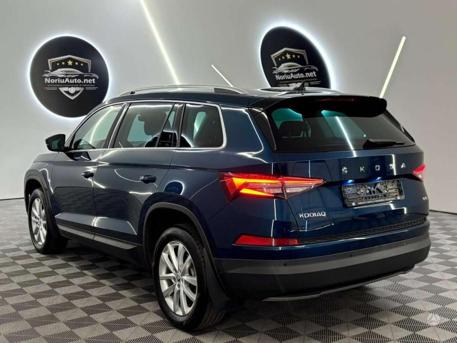 Zils Skoda Kodiaq 2022 Marijampole, ar dzinēja tilpumu 1.97 L un nobraukumu 162 tūkst. km par 25900 €, foto 39 vietnē AUTOMOTO.COM.LV