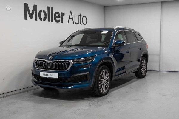 Синий Шкода Kodiaq 2022 в Вильнюс, объемом двигателя 2.00 л и пробегом 147 тыс. км за 31500 €, фото 1 на AUTOMOTO.COM.LV