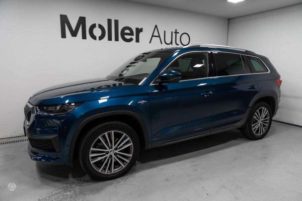 Синий Шкода Kodiaq 2022 в Вильнюс, объемом двигателя 2.00 л и пробегом 147 тыс. км за 31500 €, фото 3 на AUTOMOTO.COM.LV