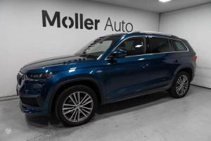 Zils Skoda Kodiaq 2022 Viļņa, ar dzinēja tilpumu 2.00 L un nobraukumu 147 tūkst. km par 31500 €, foto 3 vietnē AUTOMOTO.COM.LV