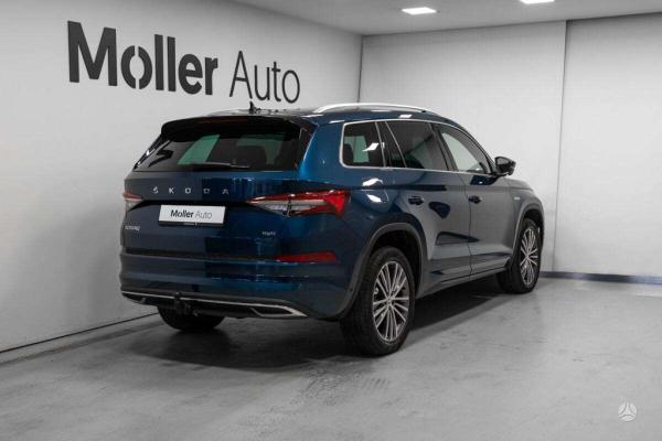 Синий Шкода Kodiaq 2022 в Вильнюс, объемом двигателя 2.00 л и пробегом 147 тыс. км за 31500 €, фото 4 на AUTOMOTO.COM.LV
