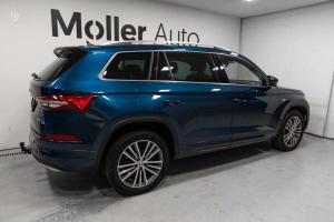 Zils Skoda Kodiaq 2022 Viļņa, ar dzinēja tilpumu 2.00 L un nobraukumu 147 tūkst. km par 31500 €, foto 5 vietnē AUTOMOTO.COM.LV
