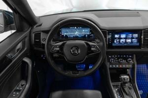 Zils Skoda Kodiaq 2022 Viļņa, ar dzinēja tilpumu 2.00 L un nobraukumu 147 tūkst. km par 31500 €, foto 8 vietnē AUTOMOTO.COM.LV