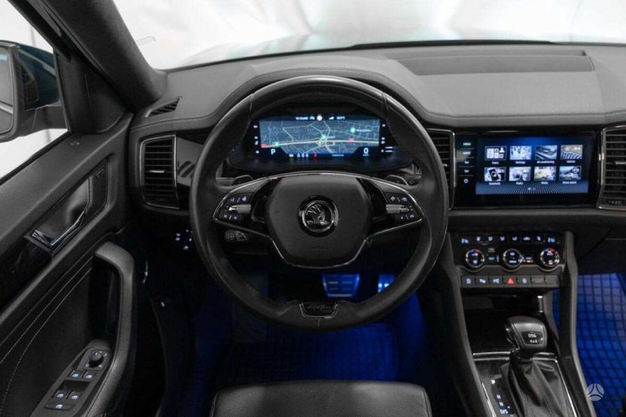 Zils Skoda Kodiaq 2022 Viļņa, ar dzinēja tilpumu 2.00 L un nobraukumu 147 tūkst. km par 31500 €, foto 8 vietnē AUTOMOTO.COM.LV