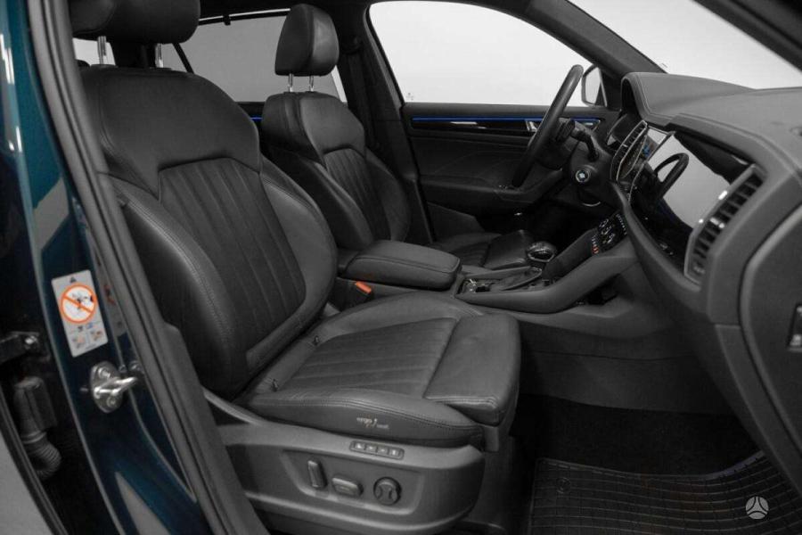 Zils Skoda Kodiaq 2022 Viļņa, ar dzinēja tilpumu 2.00 L un nobraukumu 147 tūkst. km par 31500 €, foto 9 vietnē AUTOMOTO.COM.LV