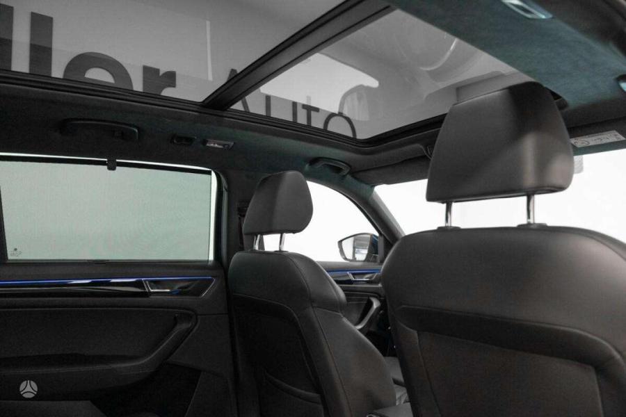 Zils Skoda Kodiaq 2022 Viļņa, ar dzinēja tilpumu 2.00 L un nobraukumu 147 tūkst. km par 31500 €, foto 10 vietnē AUTOMOTO.COM.LV