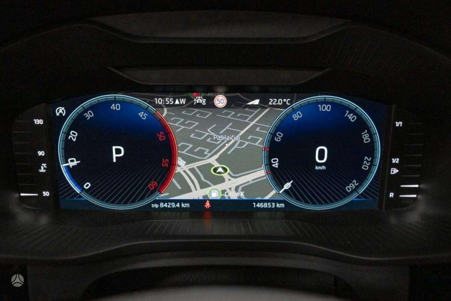 Zils Skoda Kodiaq 2022 Viļņa, ar dzinēja tilpumu 2.00 L un nobraukumu 147 tūkst. km par 31500 €, foto 14 vietnē AUTOMOTO.COM.LV