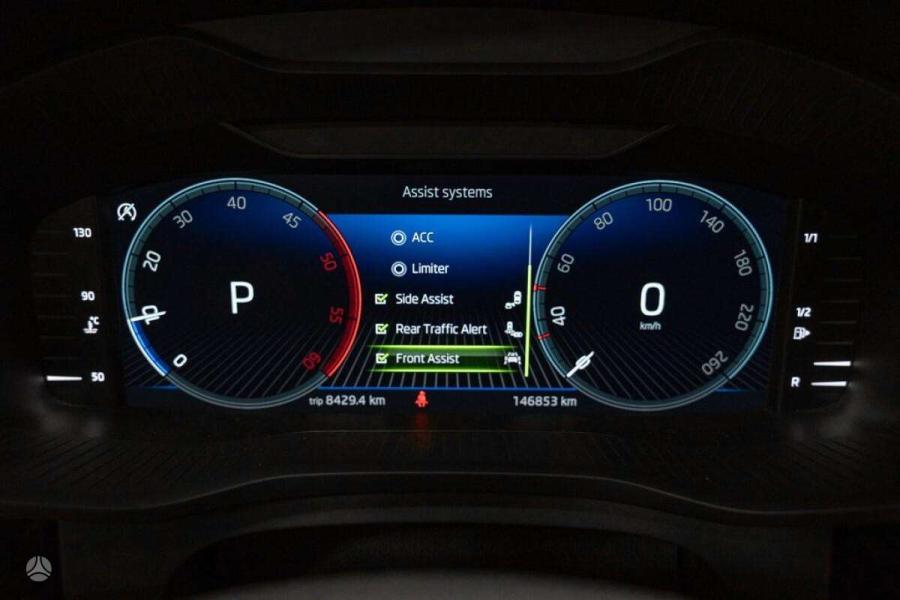 Zils Skoda Kodiaq 2022 Viļņa, ar dzinēja tilpumu 2.00 L un nobraukumu 147 tūkst. km par 31500 €, foto 16 vietnē AUTOMOTO.COM.LV