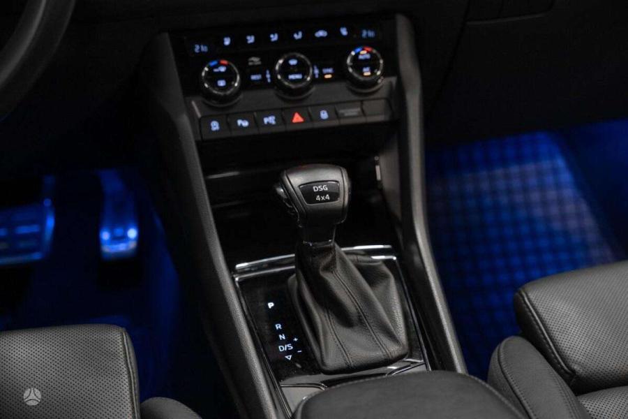 Zils Skoda Kodiaq 2022 Viļņa, ar dzinēja tilpumu 2.00 L un nobraukumu 147 tūkst. km par 31500 €, foto 18 vietnē AUTOMOTO.COM.LV