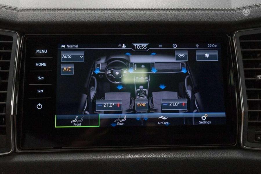 Zils Skoda Kodiaq 2022 Viļņa, ar dzinēja tilpumu 2.00 L un nobraukumu 147 tūkst. km par 31500 €, foto 20 vietnē AUTOMOTO.COM.LV