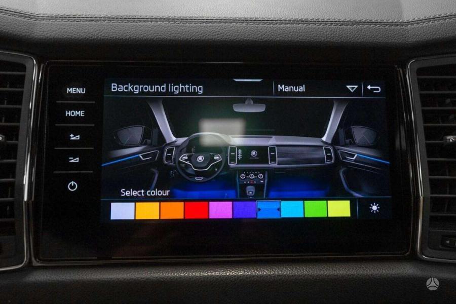 Zils Skoda Kodiaq 2022 Viļņa, ar dzinēja tilpumu 2.00 L un nobraukumu 147 tūkst. km par 31500 €, foto 21 vietnē AUTOMOTO.COM.LV