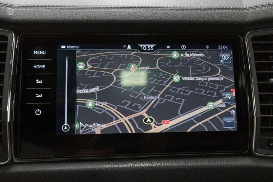 Zils Skoda Kodiaq 2022 Viļņa, ar dzinēja tilpumu 2.00 L un nobraukumu 147 tūkst. km par 31500 €, foto 24 vietnē AUTOMOTO.COM.LV