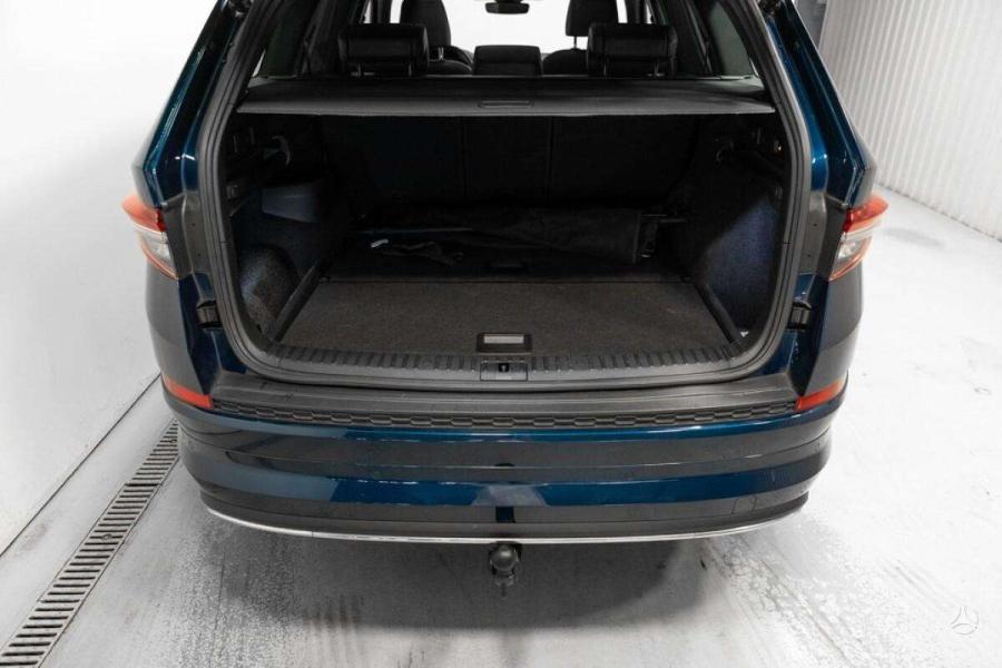 Zils Skoda Kodiaq 2022 Viļņa, ar dzinēja tilpumu 2.00 L un nobraukumu 147 tūkst. km par 31500 €, foto 27 vietnē AUTOMOTO.COM.LV