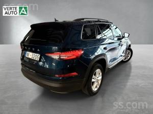 Blue Skoda Kodiaq 2022 in Riga, with an engine capacity of 1.50 L and mileage of 89 thousand km for 24500 €, photo 5 on AUTOMOTO.COM.LV