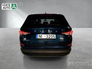 Blue Skoda Kodiaq 2022 in Riga, with an engine capacity of 1.50 L and mileage of 89 thousand km for 24500 €, photo 6 on AUTOMOTO.COM.LV