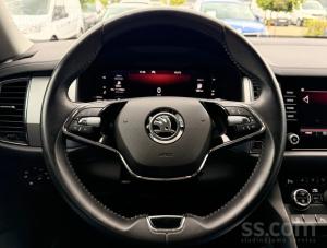 Blue Skoda Kodiaq 2022 in Riga, with an engine capacity of 1.50 L and mileage of 89 thousand km for 24500 €, photo 11 on AUTOMOTO.COM.LV