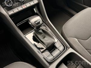 Blue Skoda Kodiaq 2022 in Riga, with an engine capacity of 1.50 L and mileage of 89 thousand km for 24500 €, photo 12 on AUTOMOTO.COM.LV