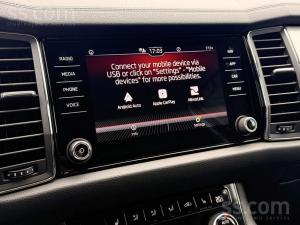 Blue Skoda Kodiaq 2022 in Riga, with an engine capacity of 1.50 L and mileage of 89 thousand km for 24500 €, photo 22 on AUTOMOTO.COM.LV